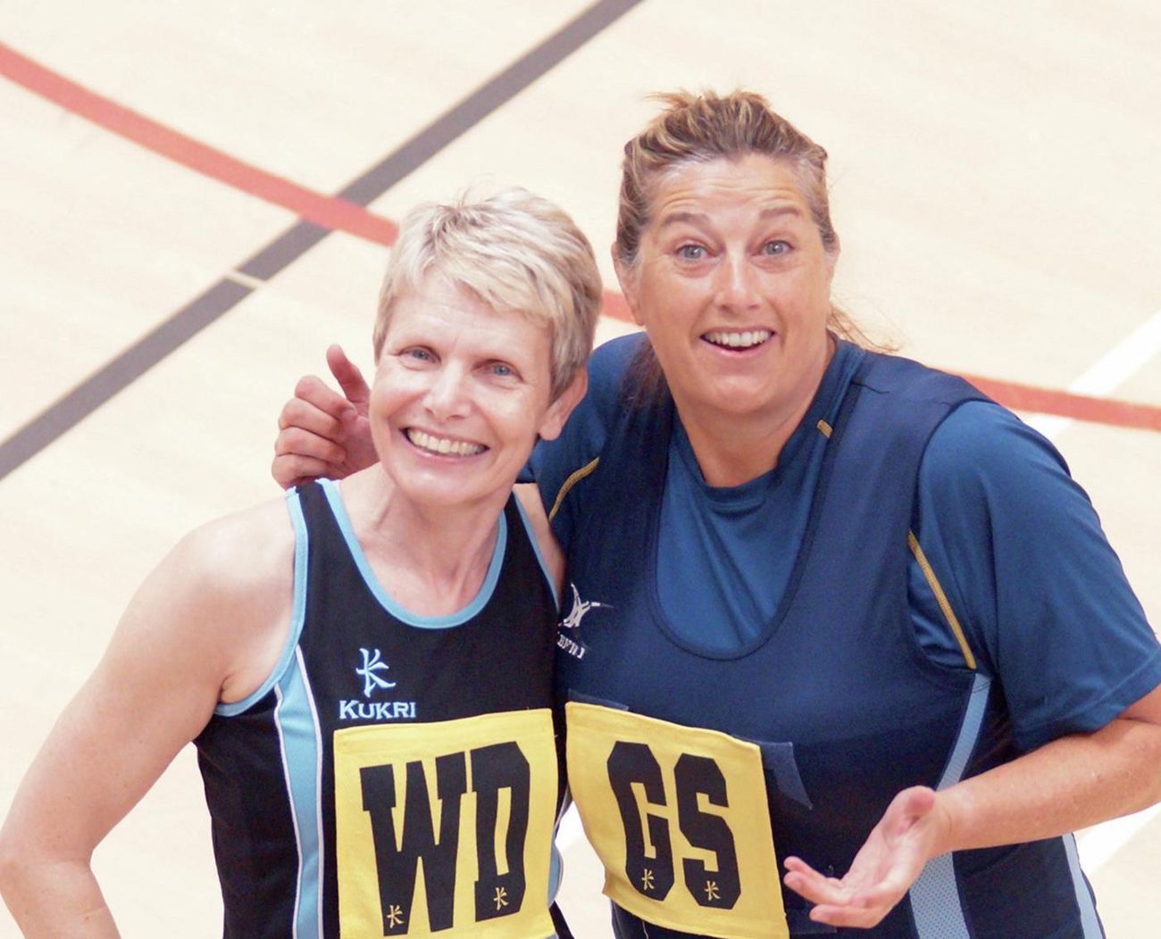 Netball Legends – keep on playing! | Pocketmags.com - 5th Qtr Magazine