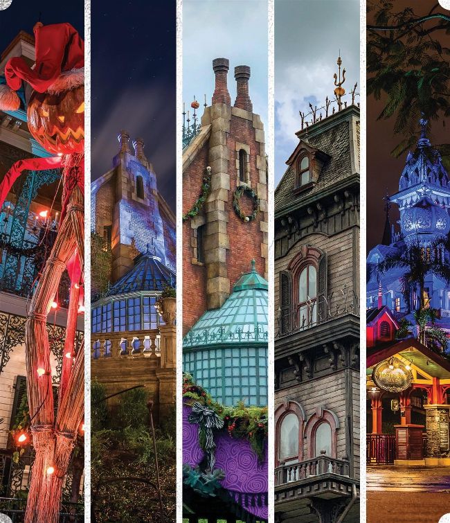 HAUNTED MANSIONS AROUND THE WORLD | WDW Magazine ATTRACTION SPECIAL ...