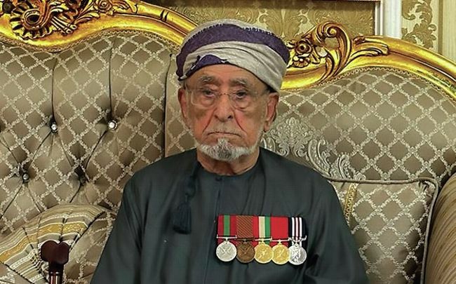 Captain Ali bin Rashid Al Kindi WSh MM The Northern Frontier Regiment ...