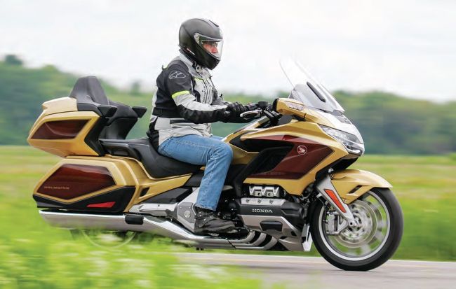 The GOLD WING’S JUBILEE GOLDEN | Motorcycle Mojo January/February 2026