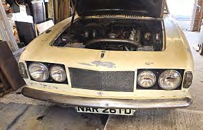 A STORED SCIMITAR WITH A STRANGE FACE | Classic & Sports Car Feb-26