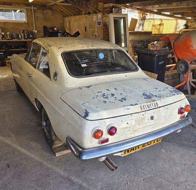 A STORED SCIMITAR WITH A STRANGE FACE | Classic & Sports Car Feb-26