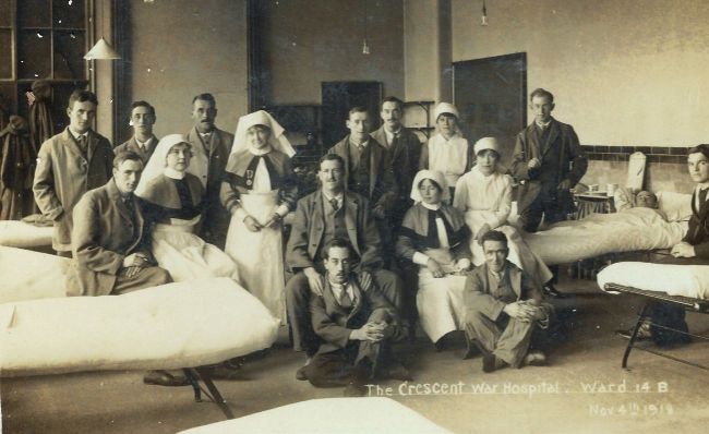 Famous from WWI, but what were the origins of the Voluntary Aid ...