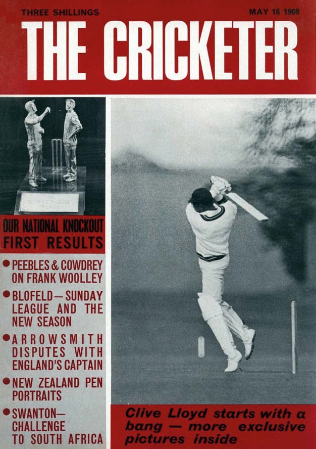 From the archive | The Cricketer Magazine October 2025