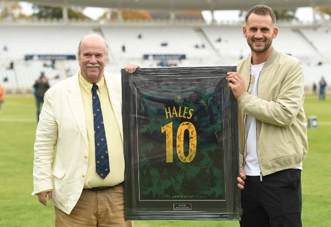 ALEX HALES | The Cricketer Magazine November 2025