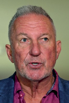 Action man Botham reaches 70 not out | The Cricketer Magazine December 2025