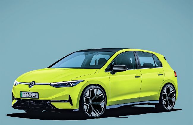 GOLF’S FUTURE SECURE IN REIMAGINED VW EV LINE-UP | Autocar 23-Apr-2025