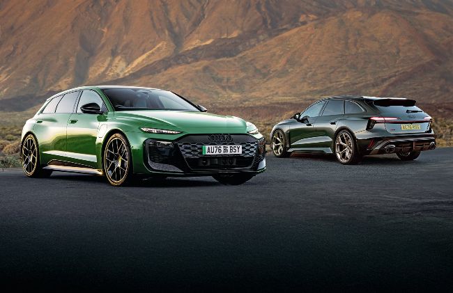NEW AUDI RS6 TO KEEP V8 AS 730BHP PHEV ALONGSIDE EV | Autocar 4-Jun-2025