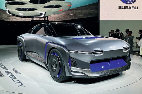 SUBARU EYES SPORTS EVS | Autocar 30-Jul-2025