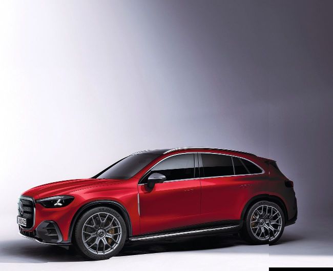 GLC FLAGSHIP TOPS 900BHP AFTER BIG AMG MAKEOVER | Autocar 5-Nov-2025