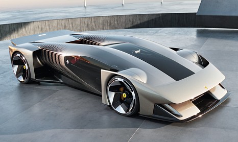 FUTURIST FERRARI F76 HAS TWO STEERING WHEELS | Autocar 5-Nov-2025