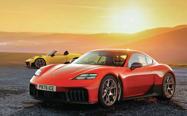 ALL-NEW PORSCHE 718 EVs TO BE REWORKED FOR PETROL | Autocar 3-Dec-2025