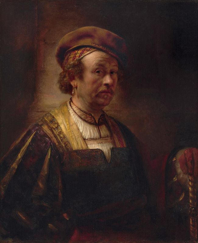 Rembrandt HIS PORTRAITS AND PALETTE | The Artist February 2025