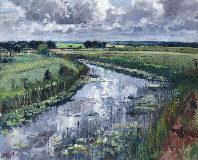 A day in the life of KARL TERRY RSMA AROI | The Artist August 2025