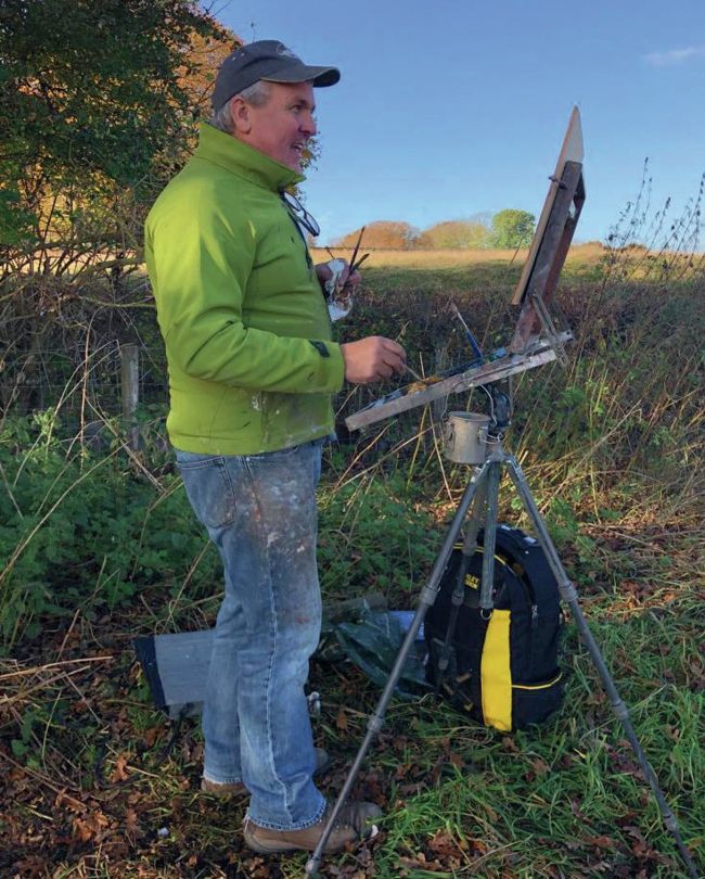 A day in the life of KARL TERRY RSMA AROI | The Artist August 2025