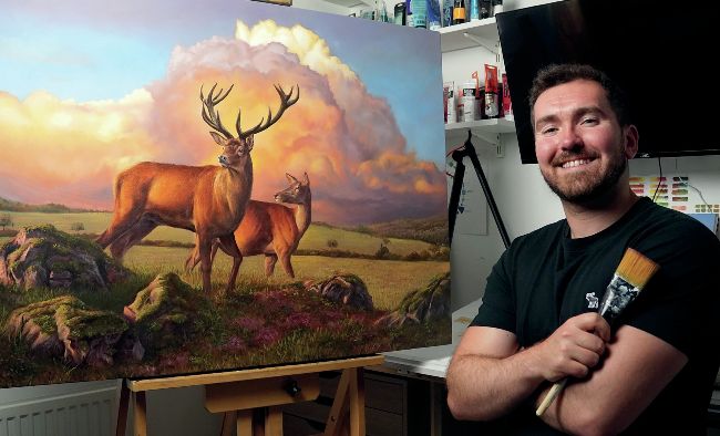 Discovering the perfect surface for wildlife | The Artist October 2025