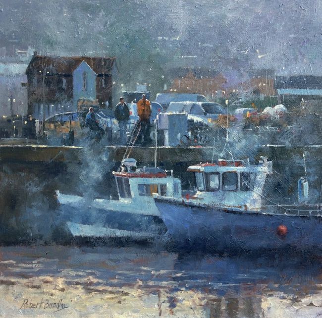 Painting boats and harbour scenes | The Artist October 2025