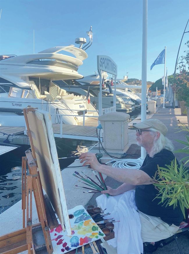 A day in the life of PETER GRAHAM ROI, RSW | Leisure Painter & The ...