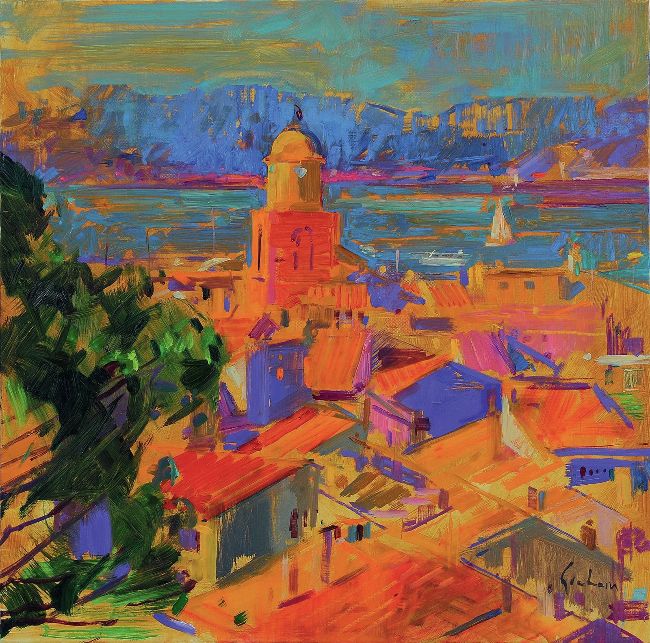 A day in the life of PETER GRAHAM ROI, RSW | Leisure Painter & The ...