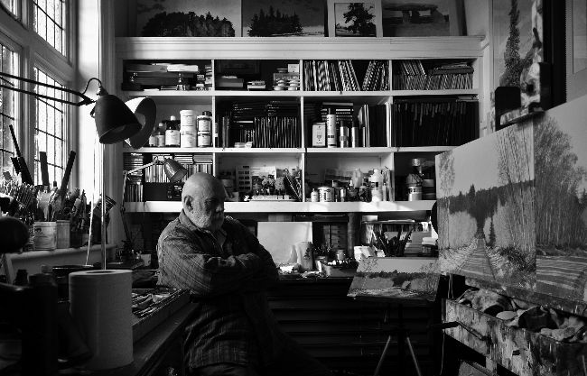 A day in the life of IAN SIDAWAY | Leisure Painter & The Artist October ...
