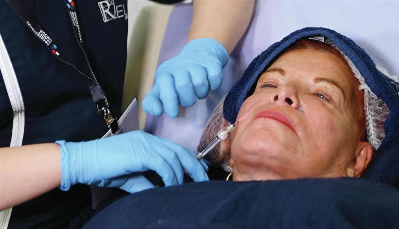 Setting the stage | April 2025 - Aesthetic Medicine Magazine