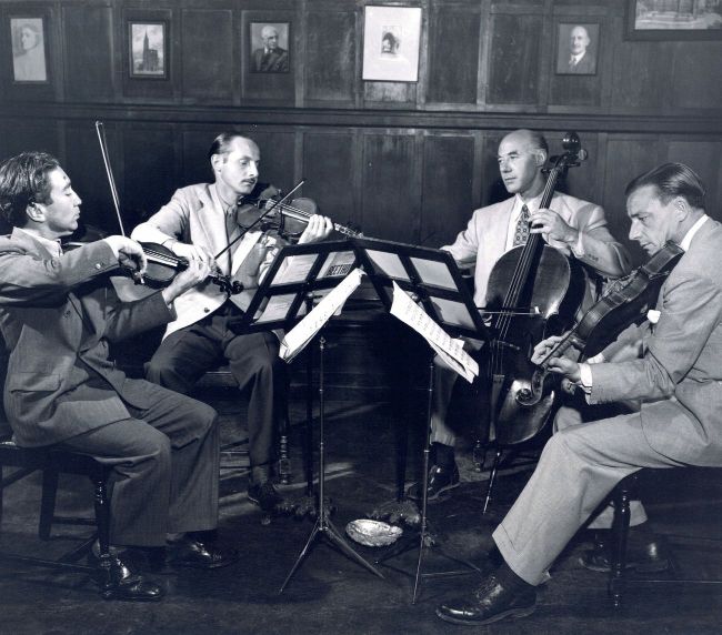 Paganini Quartet | The Strad January 2026 & String Courses 2026