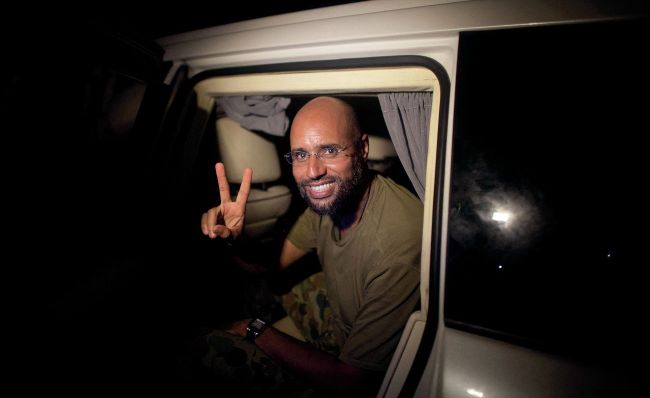 Saif al-Islam Gaddafi | Prospect Magazine April 26