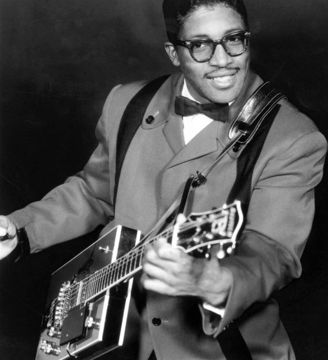 Hey! Bo Diddley BO DIDDLEY CHECKER (1957) | Vintage Rock Feb/Mar 2022