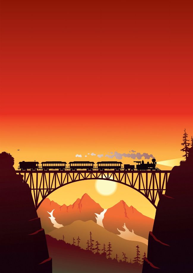 Top 20 Train Songs | Vintage Rock Oct/Nov 2024