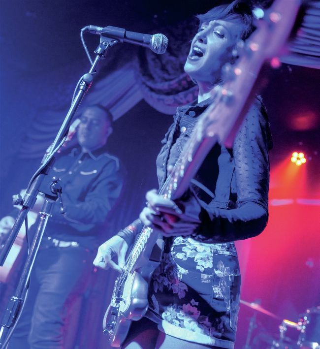 Christina Jean & The Howlers | Vintage Rock Aug/Sep 2025