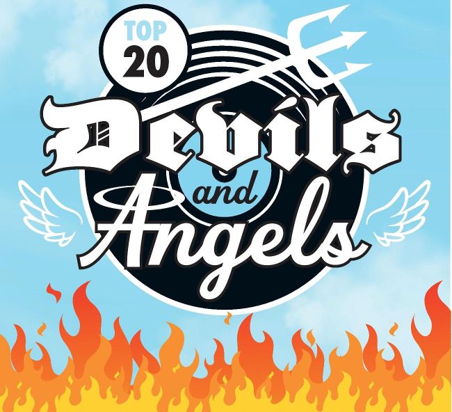 TOP 20 Devils and Angels | Vintage Rock Dec/Jan 2026