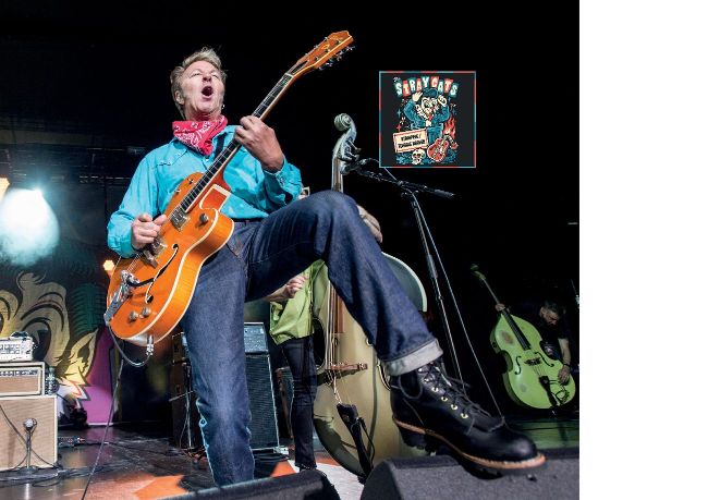 New Stray Cats Material | Vintage Rock Feb/Mar 2026