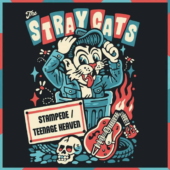 New Stray Cats Material | Vintage Rock Feb/Mar 2026